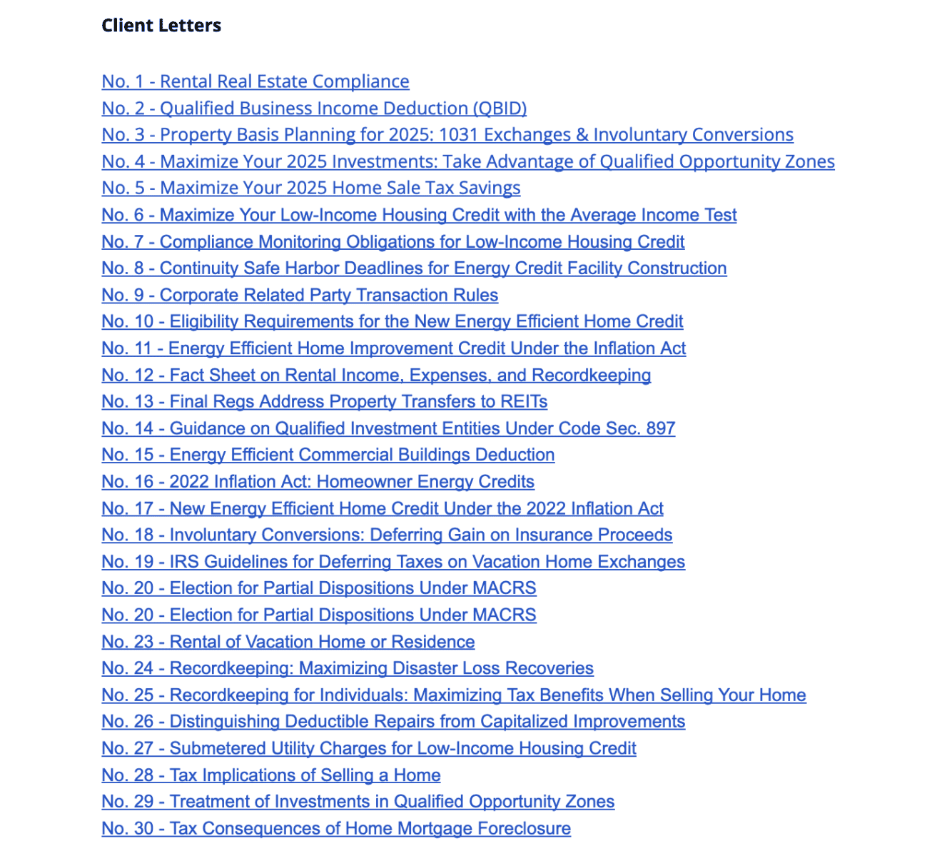 30 Ready-to-Use Tax Client Letter Templates for 2025 | Boost Your Tax ...